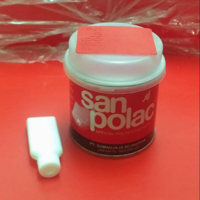 Jual Dempul Sanpolac ( 250 gram ) | Shopee Indonesia