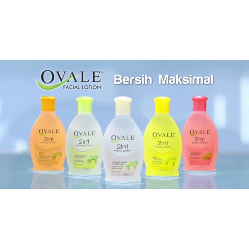 Jual Ovale facial lotion 200 ml | Shopee Indonesia
