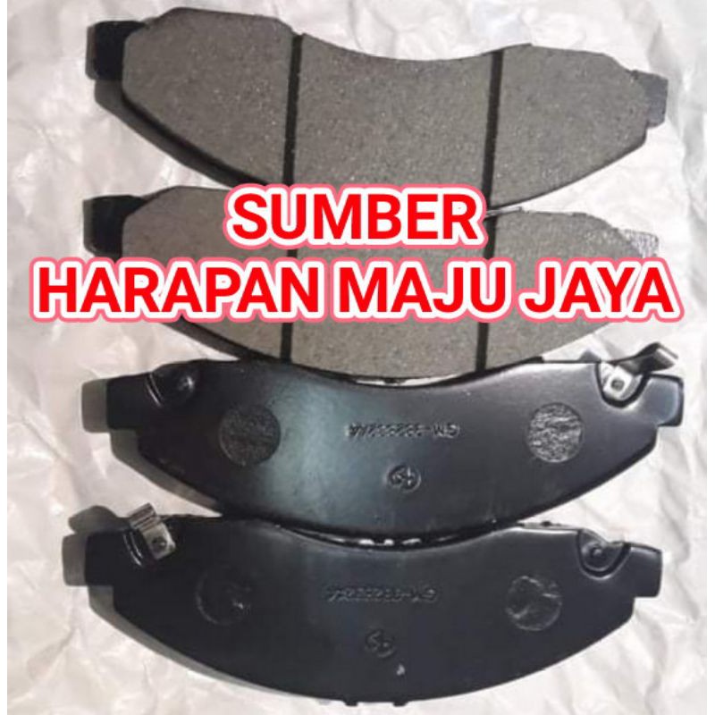 Jual BRAKE PAD ATAU KAMPAS REM DEPAN ISUZU TRAGA ORIGINAL 1SET | Shopee Indonesia