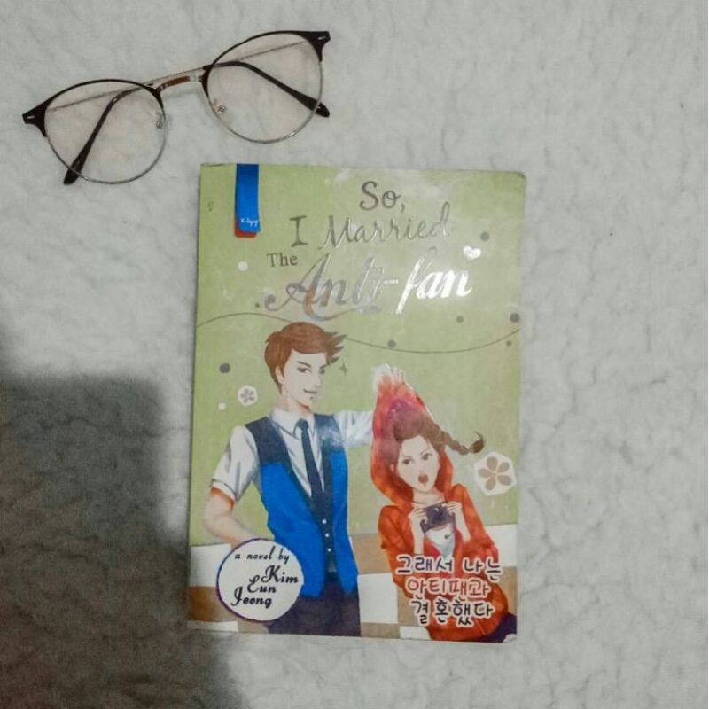 Jual Novel So I Married The Anti Fans [kim Eun Jeong] Shopee Indonesia