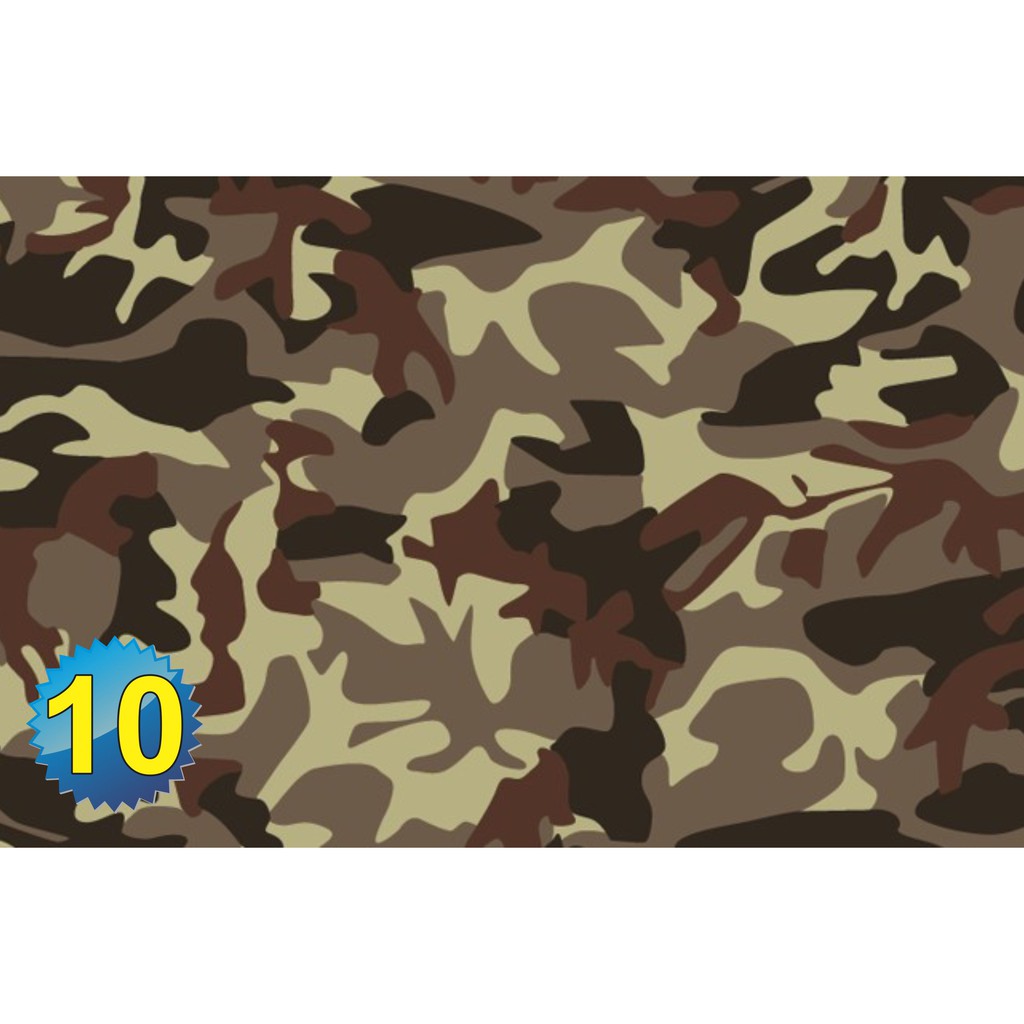 Jual stiker camo/stiker camoflase/skotlet camo MOTIF DORENG LORENG ARMI ...