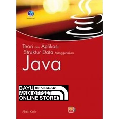 Jual Buku Baru Original - Teori Dan Aplikasi Struktur Data Menggunakan ...