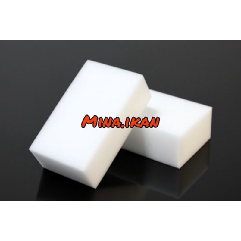 Jual Magic Sponge Cleaner Spons Ajaib Spon Pembersih Kaca Kerak ...