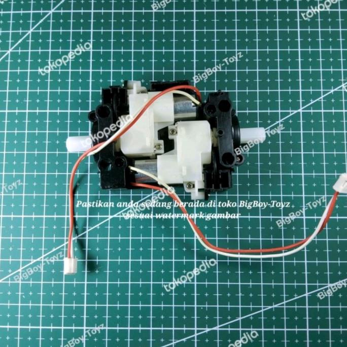 Jual Dc Motor Gearbox Gear Box Dual Shaft | Shopee Indonesia