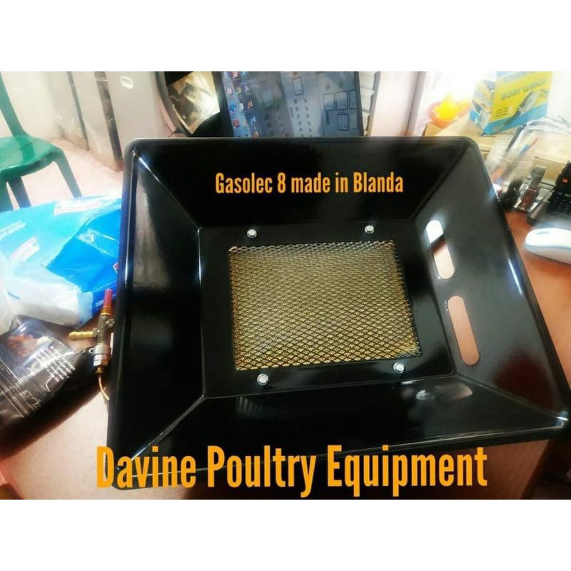 Jual Pemanas Ayam Gasolec S8 Original Made in Belanda | Shopee Indonesia