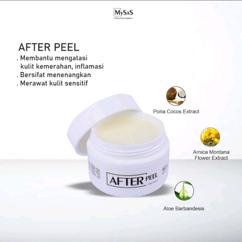 Jual MYSAS AFTER PEEL | Shopee Indonesia