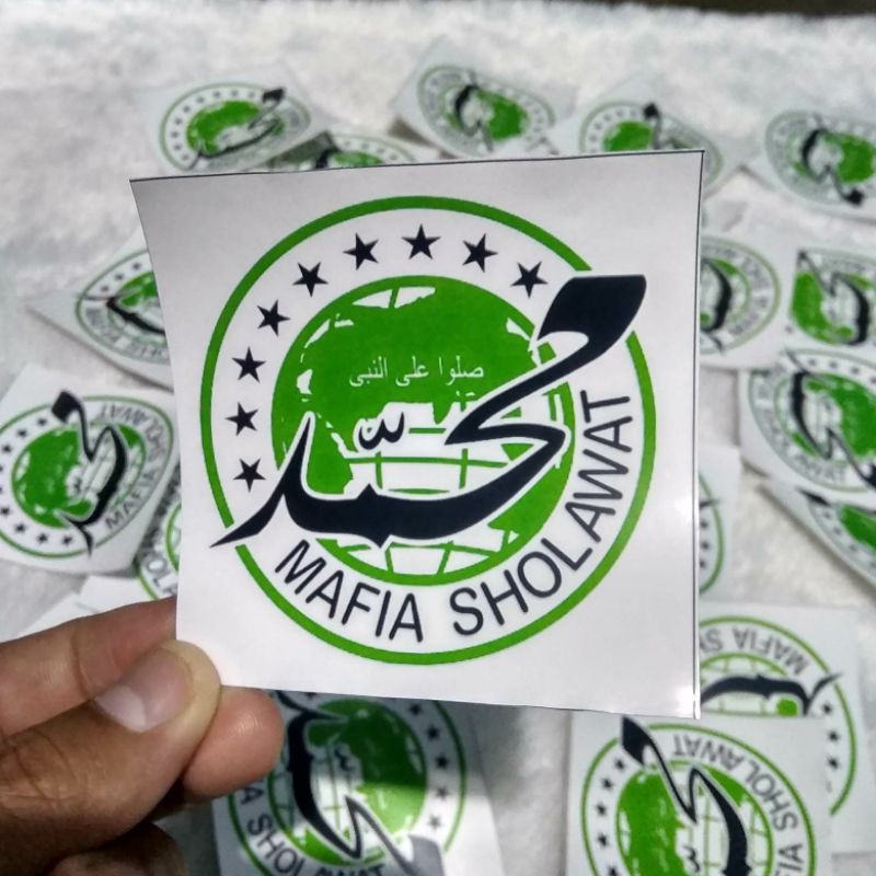 Jual Stiker Mafia Sholawat Gus Ali Gondrong Mafis | Shopee Indonesia