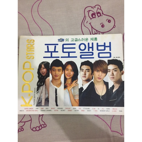 Jual ALBUM FOTO KPOP STAR Gen 2 (Rare koleksi pribadi tahun 2010an ...