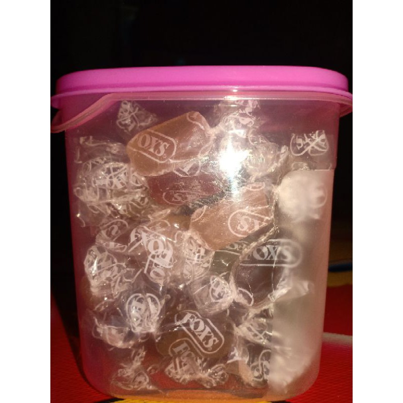 Jual Permen Foxs Curah | Shopee Indonesia