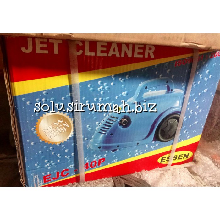 Jual MESIN JET CLEANER ESSEN CUCI MOBIL GRUP MODERN ejc-40p 600w not ...