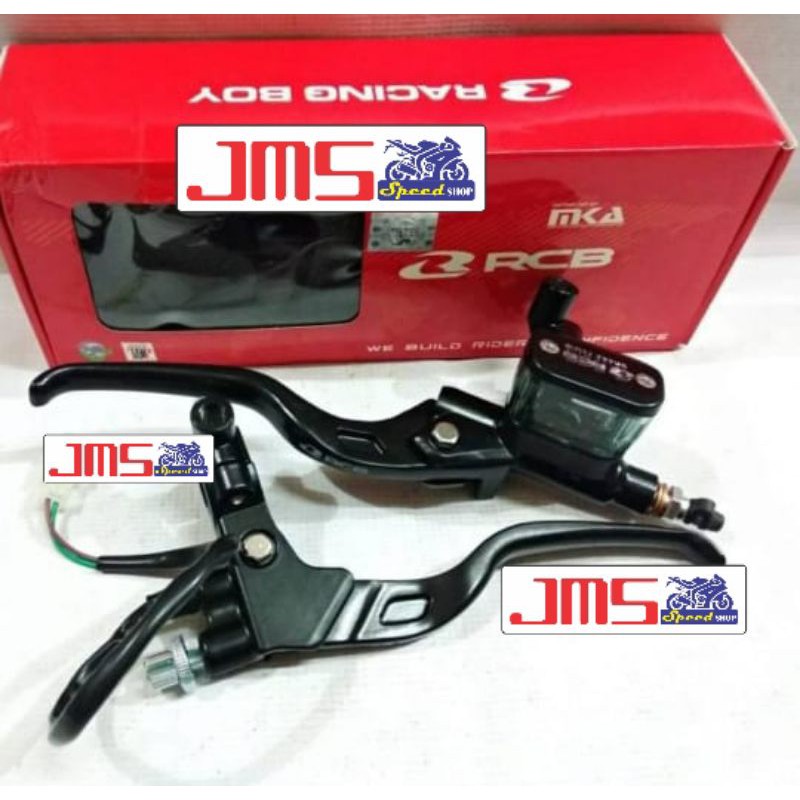 Jual master rem rcb kotak plus handle master kiri universal mio beat vario aerox lexi vixion cb ...