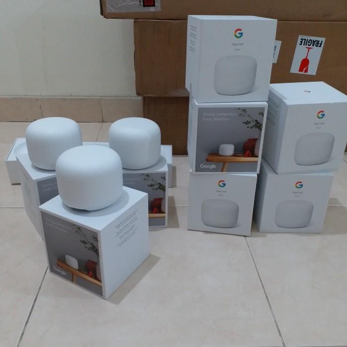 Jual Google Nest Wifi ROUTER AC2200 H2D Mesh Wifi Pengganti Router Open Box | Shopee Indonesia
