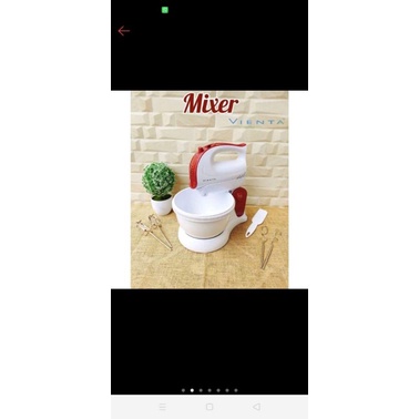 Jual MIXER VIENTA | Shopee Indonesia