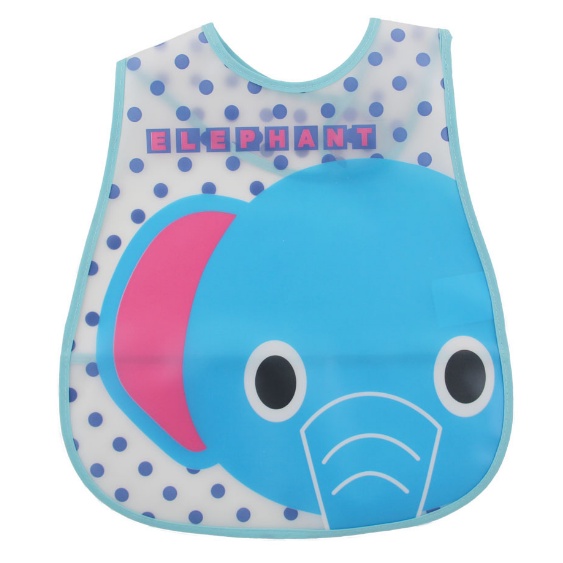 Jual OSM JKT 5286 Celemek Bayi / Apron Bayi / Slabber Bayi Eva / BIB ...