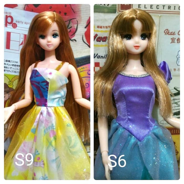 Jual boneka licca takara tomy licca doll barbie licca Murah | Shopee ...