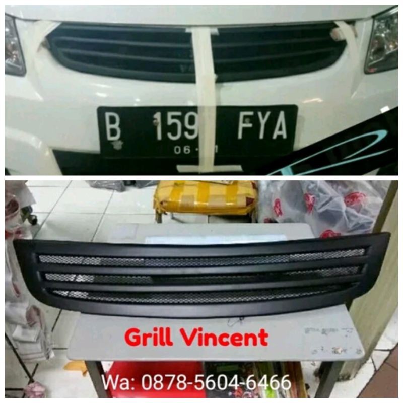 Jual Grill SX4 X Over 2007 2008 2009 2010 2011 2012 2013 Model Garis ...
