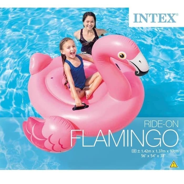 Jual Pelampung Flamingo Ride-On INTEX - Ban Renang Anak & Dewasa ...
