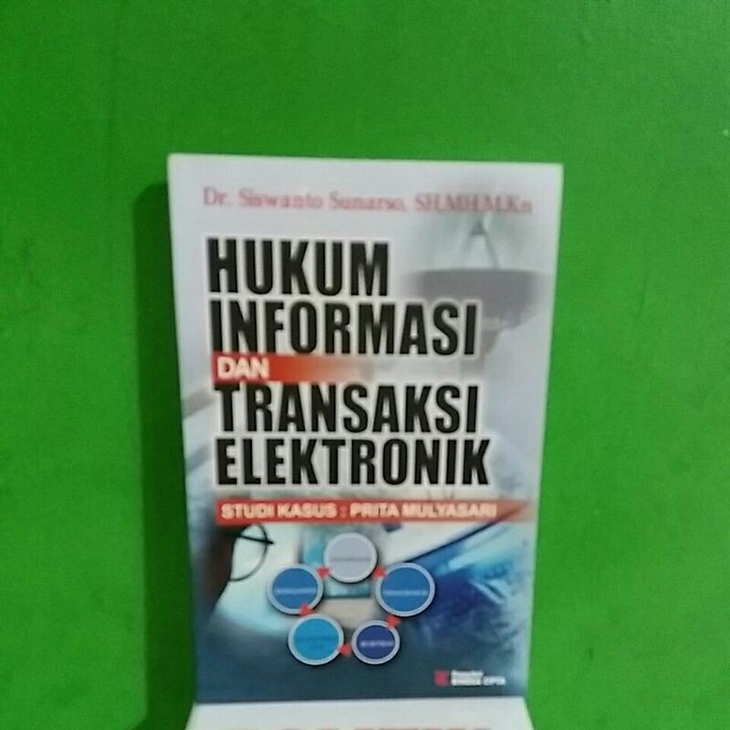 Jual Buku HUKUM INFORMASI dan TRANSAKSI ELEKTRONIK | Shopee Indonesia