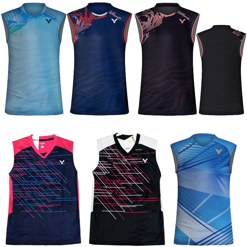 Jual Baju singlet BADMINTON BULUTANGKIS Victor V.133 | Shopee Indonesia