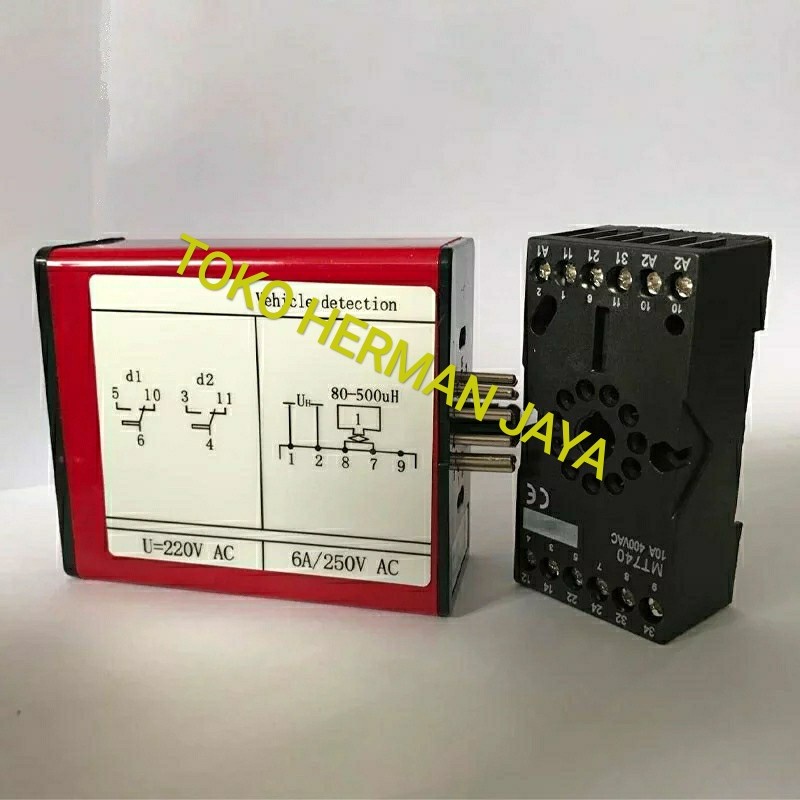 Jual Loop sensor detector vld merah 220v | Shopee Indonesia