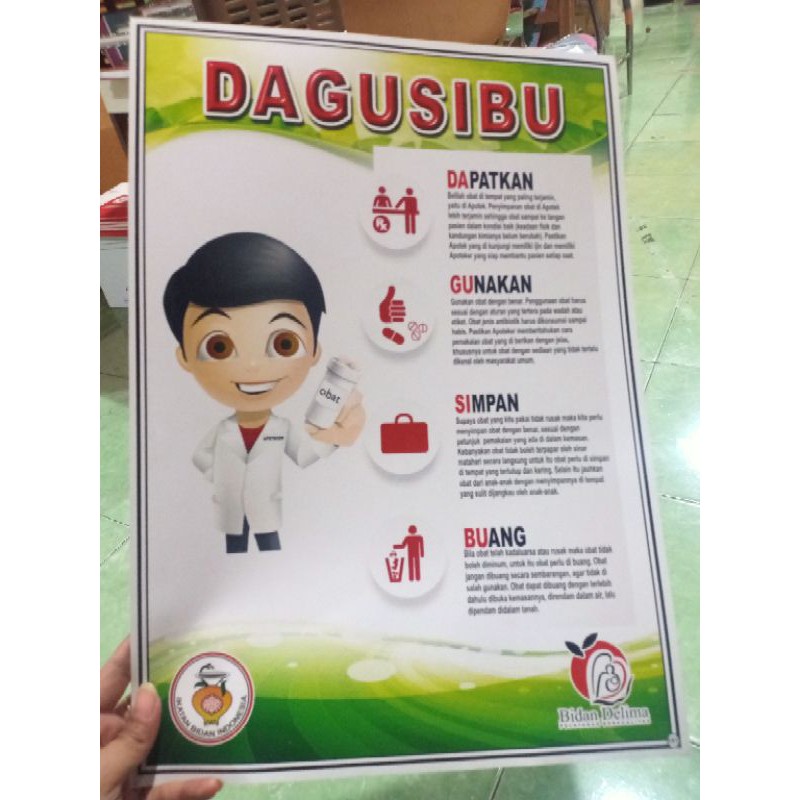 Jual POSTER DAGUSIBU (151) | Shopee Indonesia