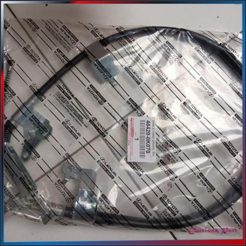 Jual Kabel Rem Tangan Kiri Toyota Innova Hilux | Shopee Indonesia