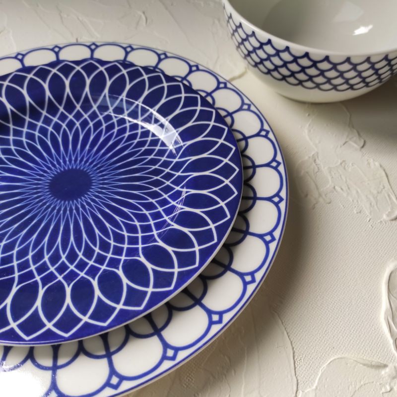 Jual Royal White Dinnerware Set | Paket Piring Makan | Shopee Indonesia