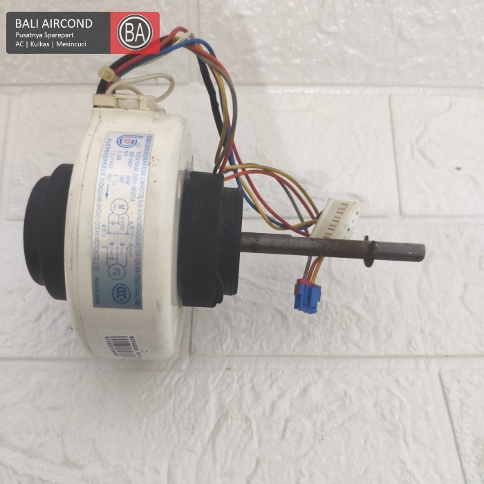 Jual Motor Indoor Dinamo Fan AC Samsung TULN Original As Panjang ...