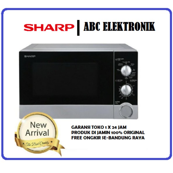 Jual MICROWAVE OVEN SHARP 23 R 21 D0 (S) IN | Shopee Indonesia