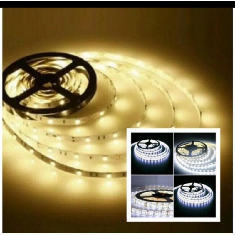 Jual lampu led selang strip 5050 3528 2835 ip33 indoor drop ceiling ...