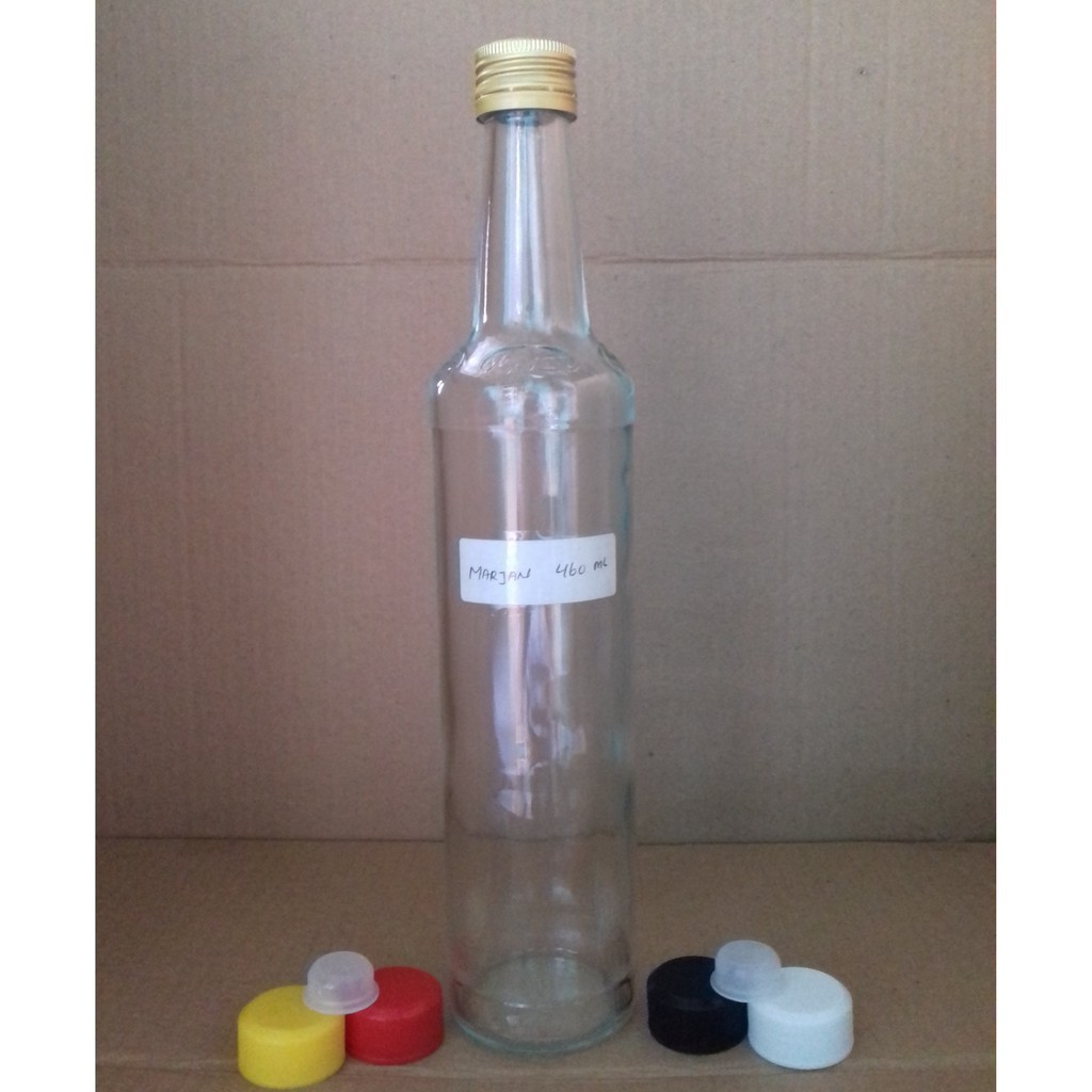 Jual Botol Kaca 460ml - MARJAN (12 PCS) | Shopee Indonesia