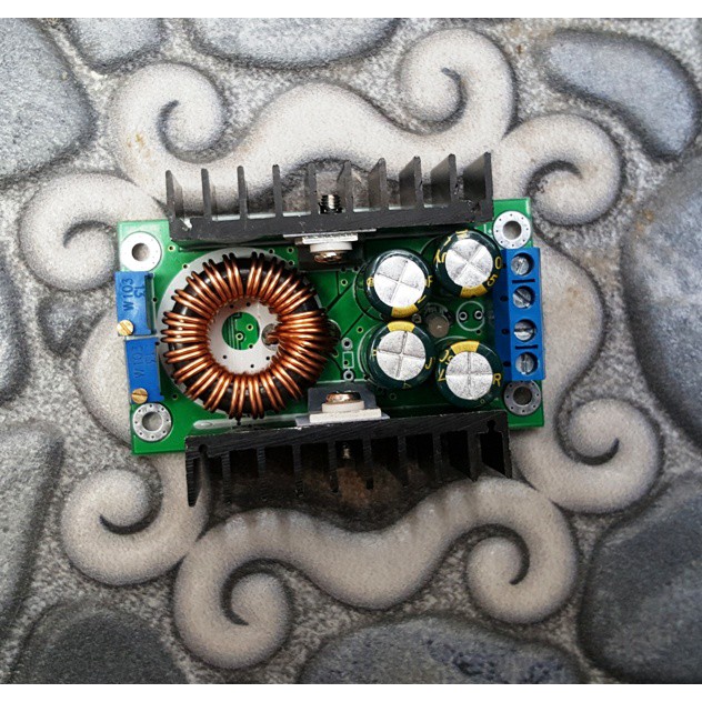 Jual 300W DC CC CV 9A Step Down Buck Converter 5-40V To 1.2-35V Power ...
