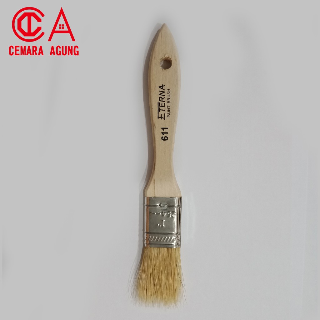 Jual Kuas Cat Merk Eterna Type 611 Ukuran 1" (inch) | Shopee Indonesia