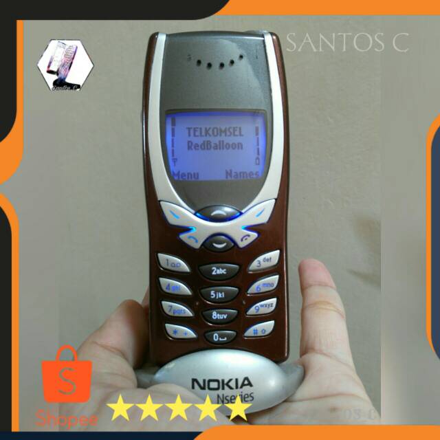Jual NOKIA 8250 Original Classic Jadul | Shopee Indonesia