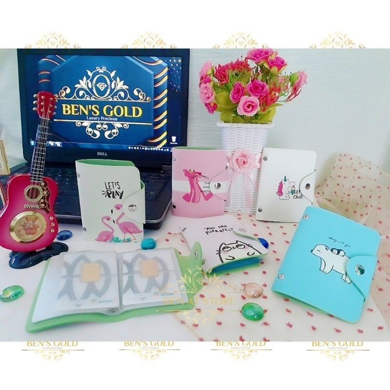 Jual DOMPET KARTU LM ANTAM TEMPAT WADAH KOLEKSI ANTAM PRESS CERTICARD ...