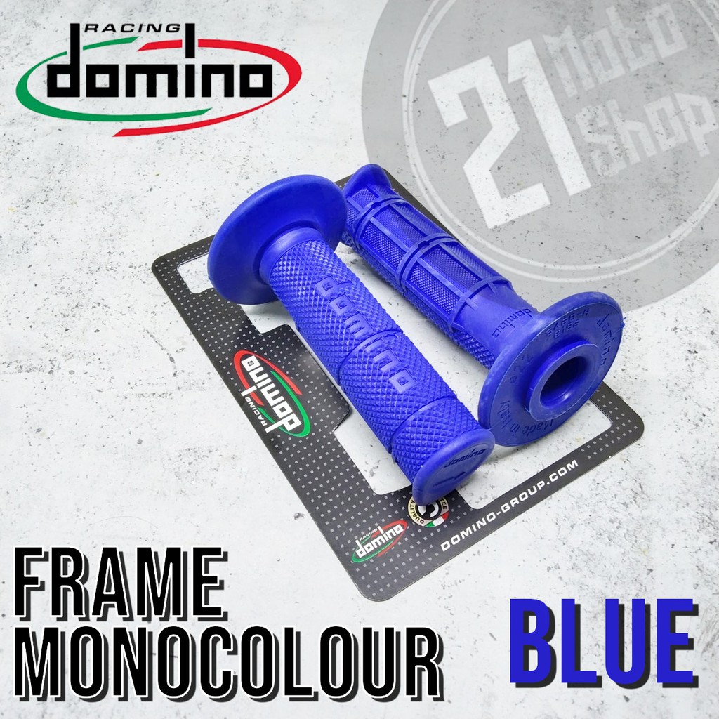 Jual Handgrip Domino Frame Monocolour Blue Original Biru Handfat ...