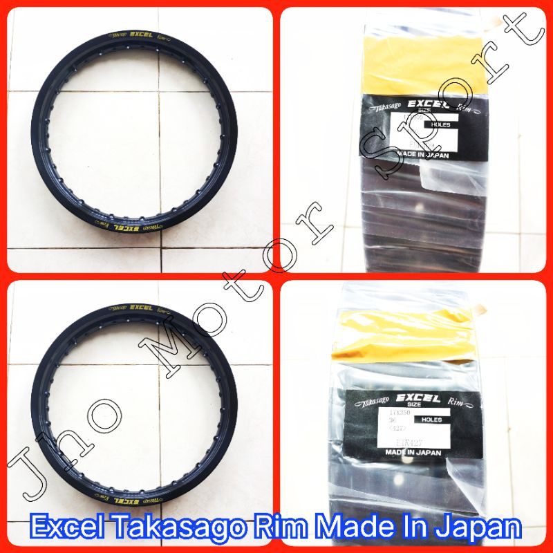Jual Velg Excel Takasago RIM Made In Japan Ring 17 17 Sumo | Shopee ...