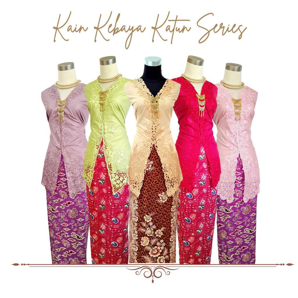 Jual Pusat Bordir Tasikmalaya - Bahan Kebaya Bali Katun Kebaya Bordir ...