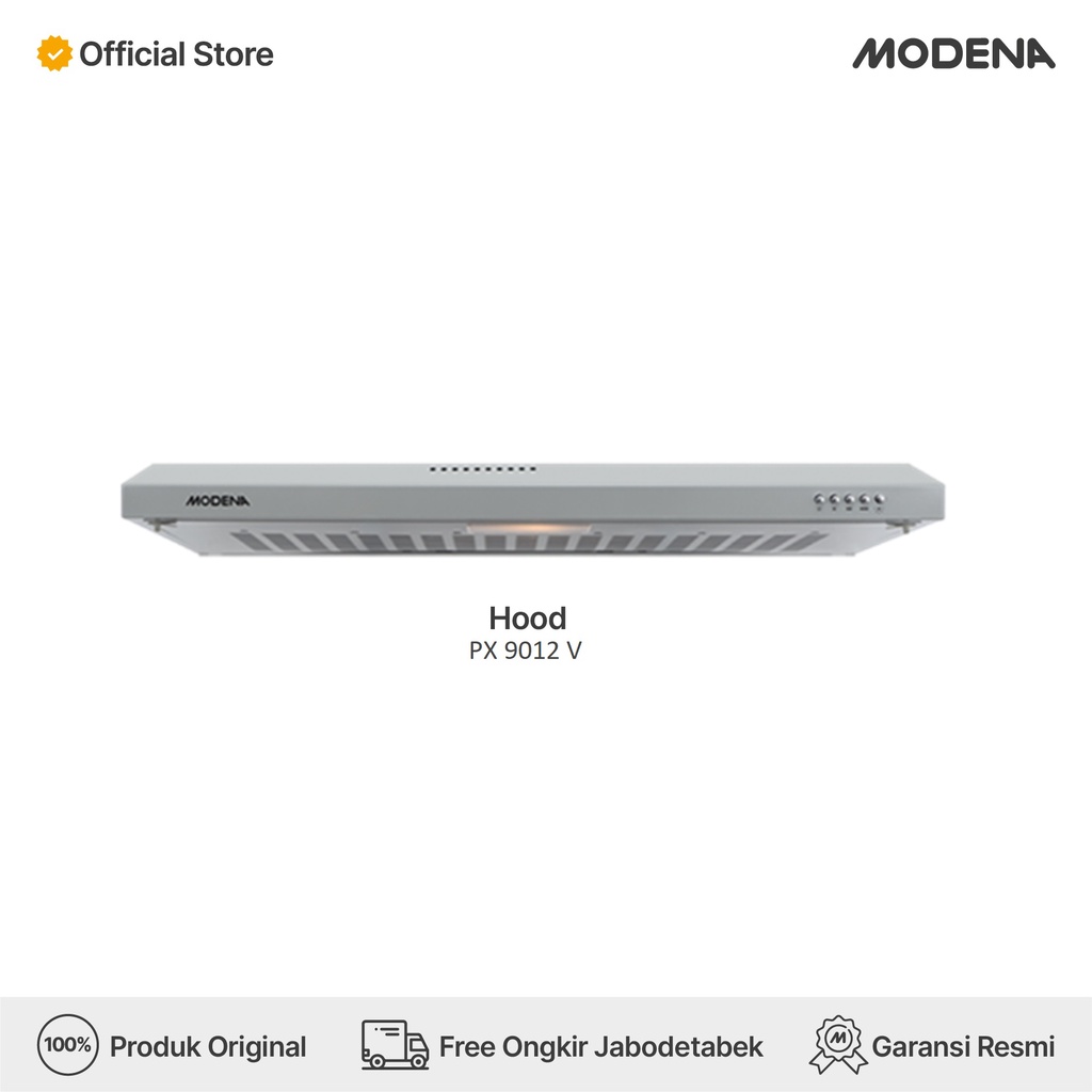 Jual MODENA Slim Hood - PX 9012 V | Shopee Indonesia