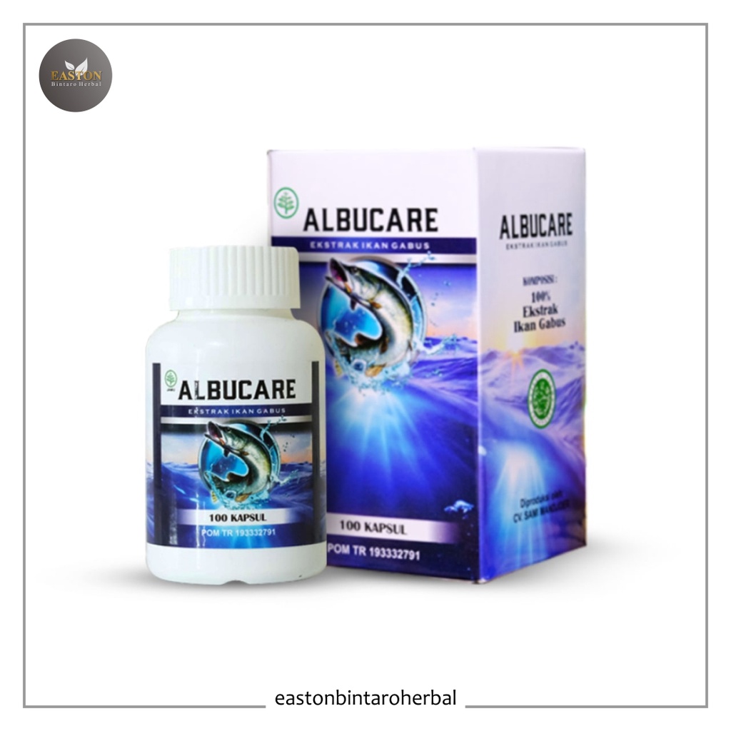 Jual Albucare Ekstrak Ikan Albumin | Shopee Indonesia