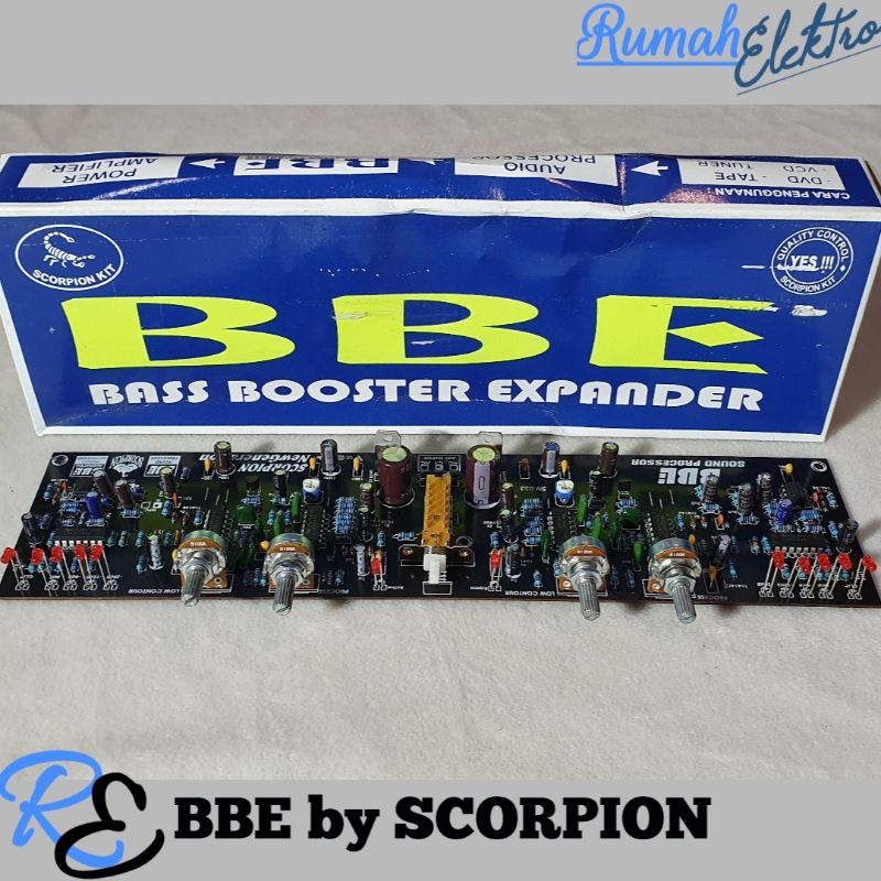 Jual Kit Bass Booster Expander BBE by Scorpion | Shopee Indonesia