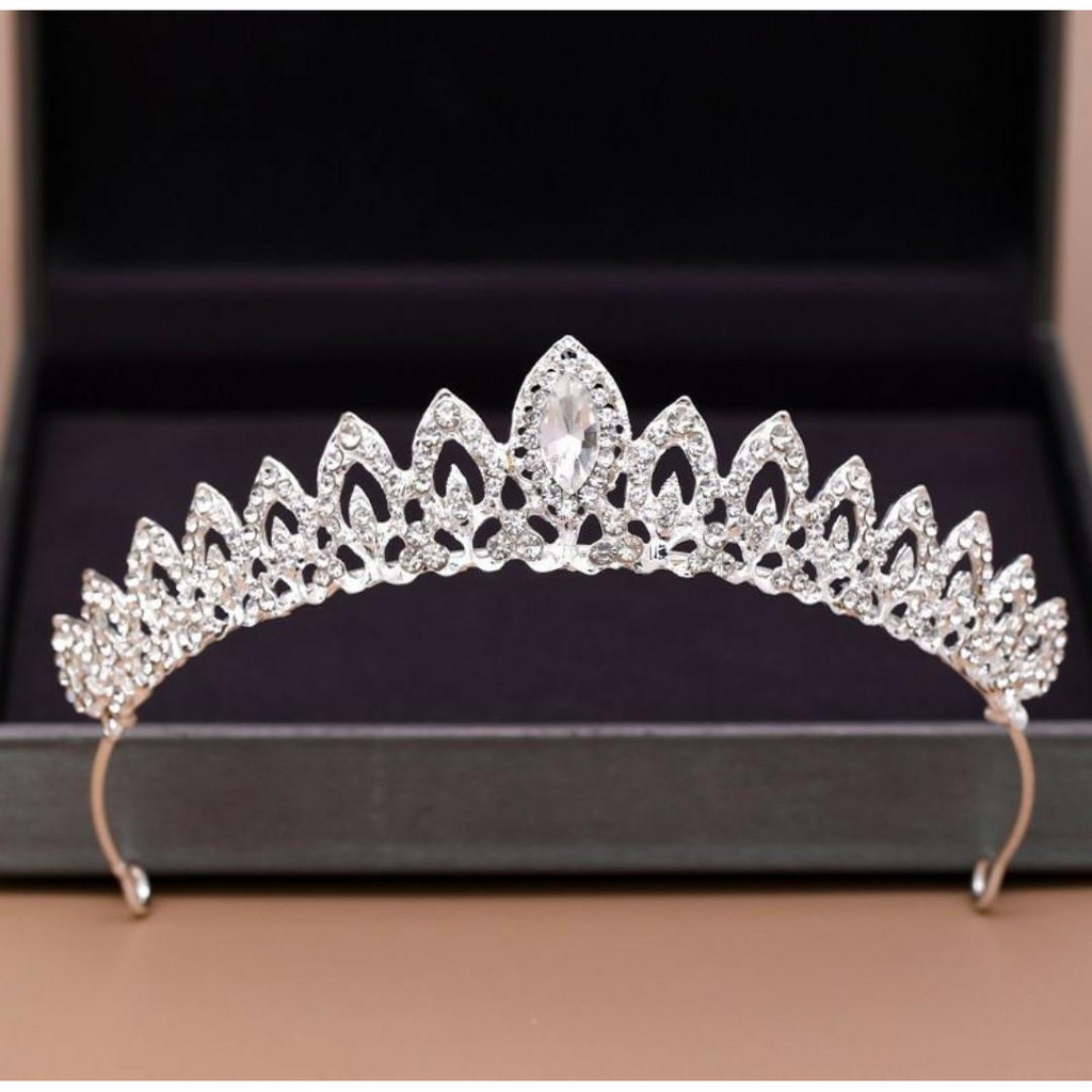 Jual XiB0 Merak Crown - Bridal Crown Simple Elegan - Mahkota Pengantin ...