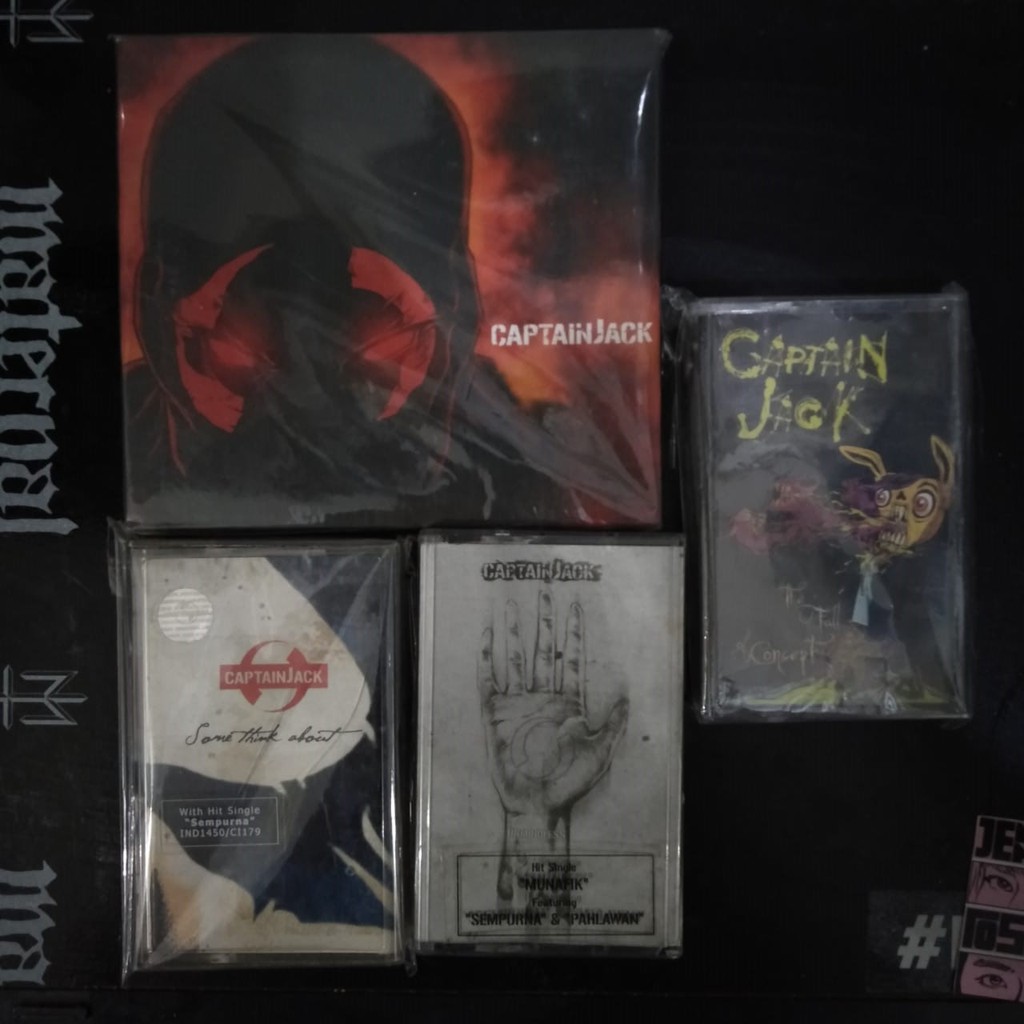 Jual KASET DAN CD CAPTAIN JACK | Shopee Indonesia