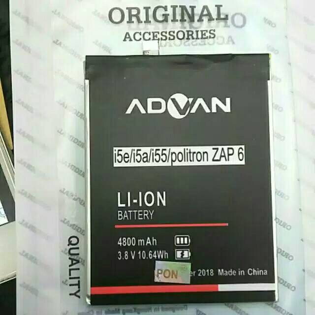 Jual Baterai batre battery advan i5e BP-50CP tanam original | Shopee Indonesia