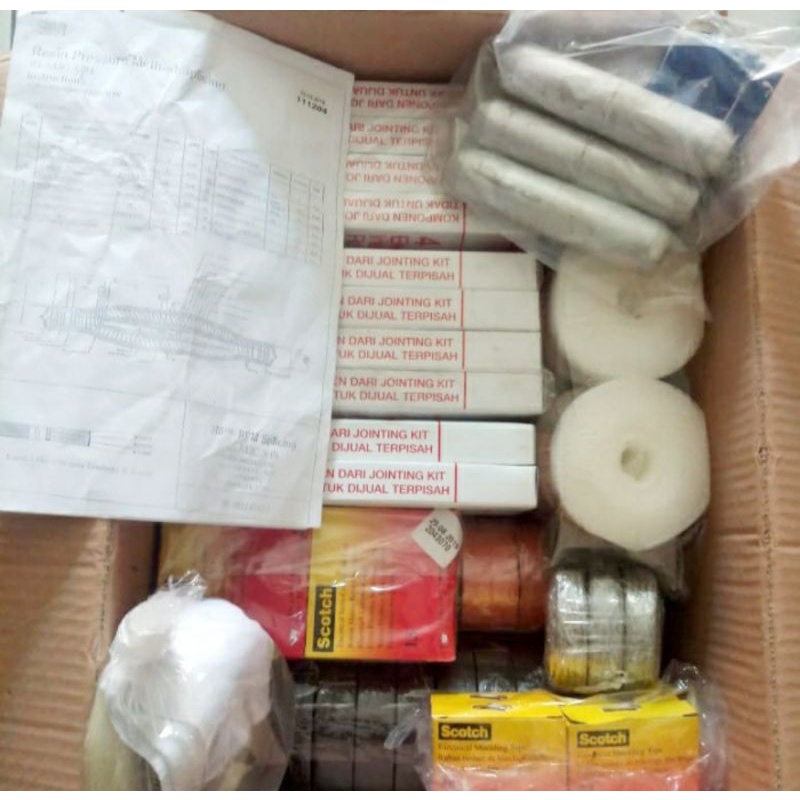 Jual Jointing Kabel 3M Singgel Core 1x35mm SKTM 20kv Set Joint | Shopee ...