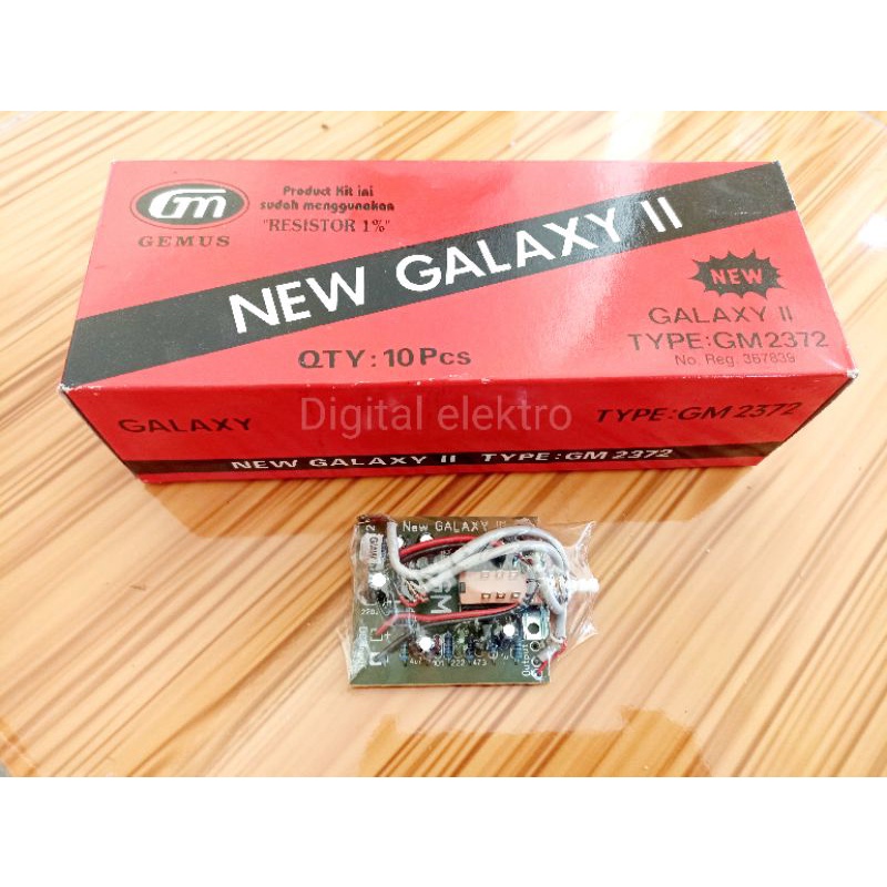 Jual Kit new galaxy II stereo GM 2372 | Shopee Indonesia