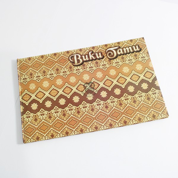Jual Buku Tamu Batik Kenko | Shopee Indonesia