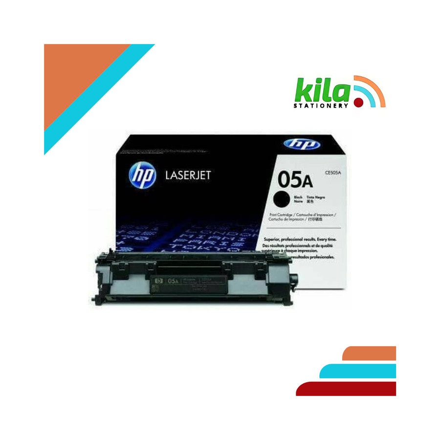 Jual Toner HP LaserJet 05A ( CE505A ) = HP LaserJet P2035 and P2055 Printer series | Shopee ...