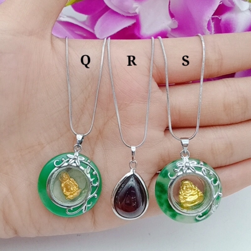 Jual kalung budha dewi permata giok lapis mas impor termurah star+ ...
