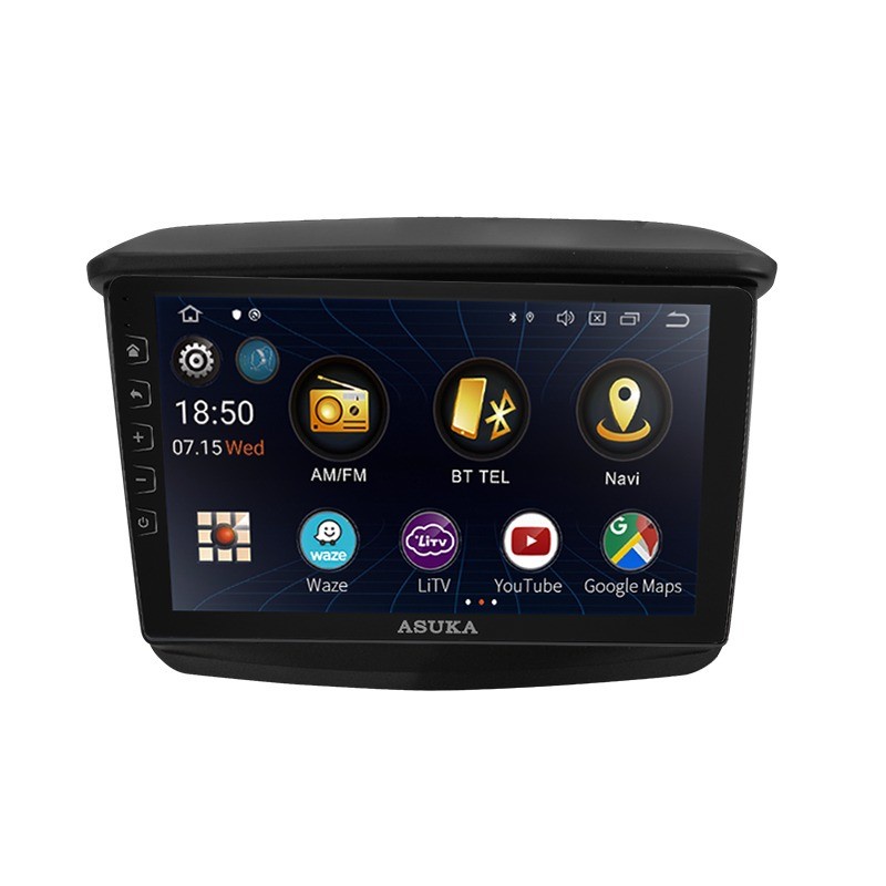 Jual Mitsubishi Pajero Sport Head Unit Android 9 Inch OEM Asuka BM-209P ...